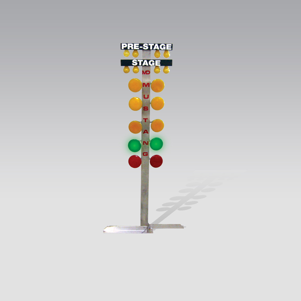 Drag Racing Tree | Mustang Dynamometer