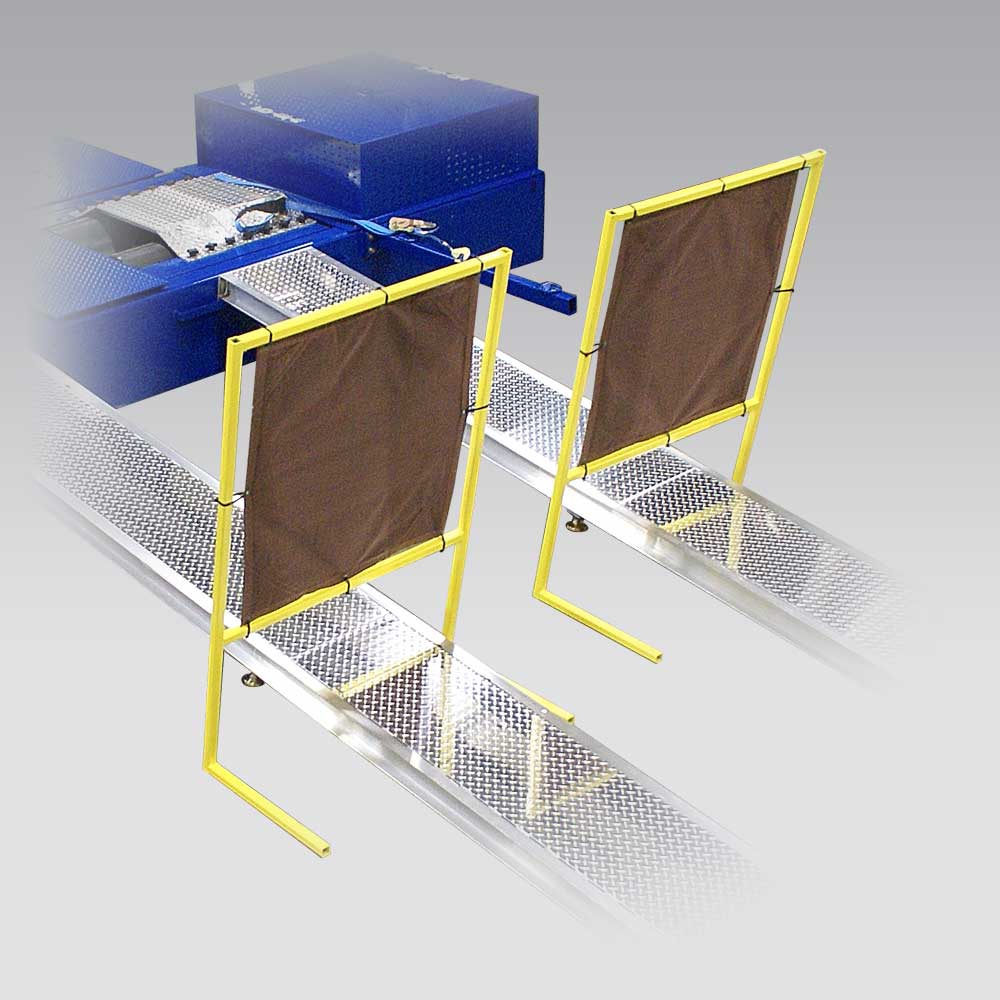 Debris Guards - A Pair | Mustang Dynamometer